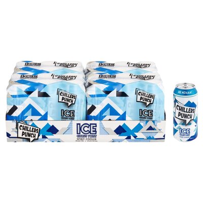 Chillers Punch Ice Citrus Twist 24 x 440ml | PnP