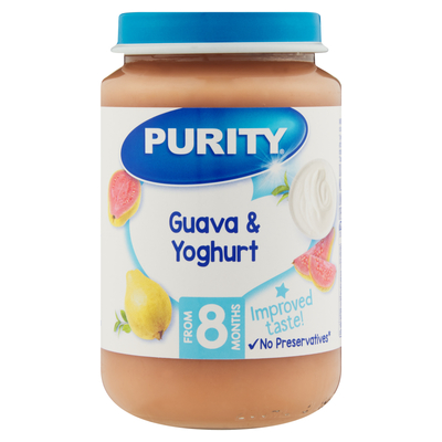 Purity Jar Guava & Yoghurt 200ml from 8 Months | PnP