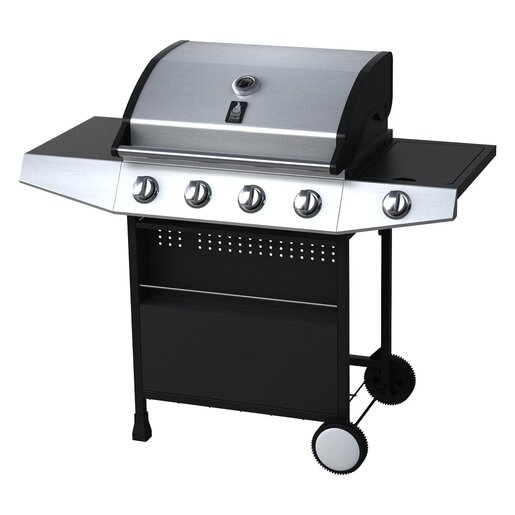 Stellar 4 Burner Gas Braai | Smart Price Specials | PnP Home