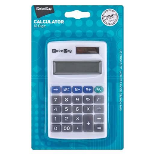 PnP Calculator 12 Digit | PnP