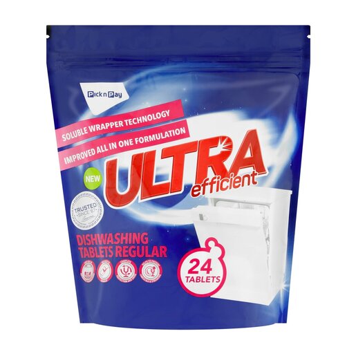 PnP Ultra Dishwasher Tablets 24ea | PnP