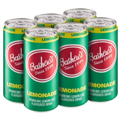 Bashews Lemonade Sparkling Drink 6 x 300ml | PnP