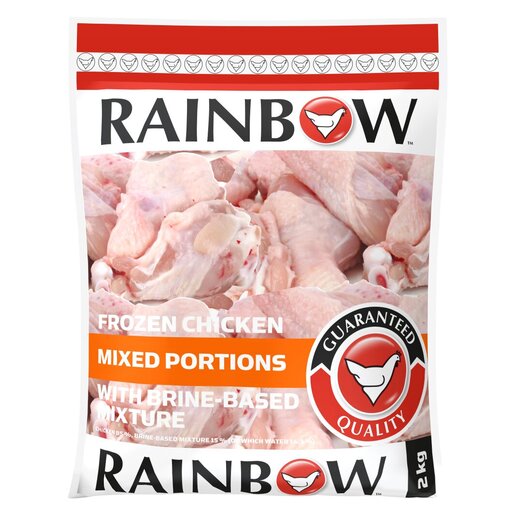 Rainbow IQF Mixed Portions 2kg | PnP