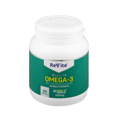 Revite Omega 3 S Oil 1g 90 Capsules | PnP