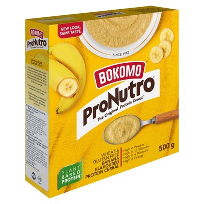 Bokomo Pronutro Wheat Free Banana Flavoured 500g | PnP