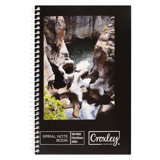 Croxley Jd364 100 Page Spiral Note Book | PnP