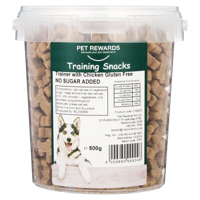 Pet Rewards Sport Trainer With Lamb 200g | PnP