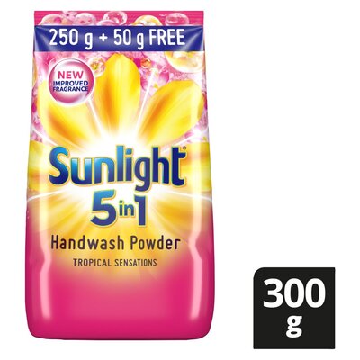 Sunlight Tropical Sensations 5in1 Hand Washing Powder 300g | Smart ...
