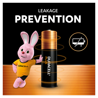 Duracell Plus AAA Alkaline Batteries 4 Pack | PnP
