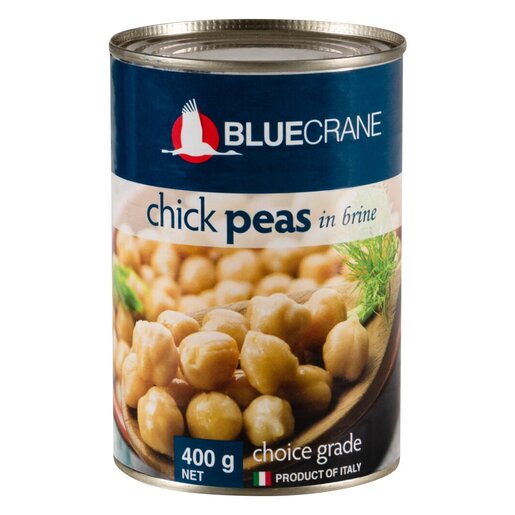 Blue Crane Chickpeas In Brine 400g x 12 | PnP