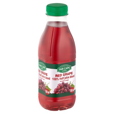 Fair Cape 100% Red Grape Juice 500ml | PnP