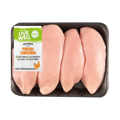 PnP Live Well Skinless Chicken Fillet Br | PnP