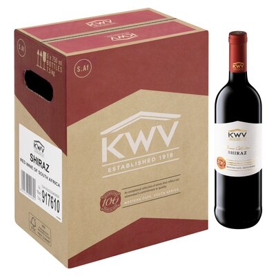 KWV Classic Collection Shiraz 6 x 750ml | PnP