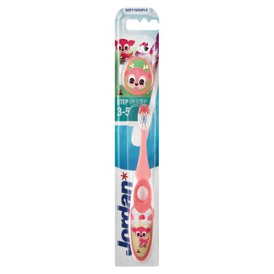 Jordan Toothbrush Kids 3-5 Years | PnP