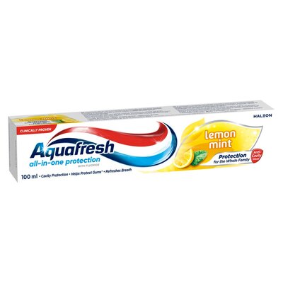 Aquafresh Lemon Mint Toothpaste 100ml x 144 | PnP