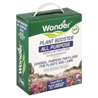 Wonder All Purpose Plant Booster Granular Fertiliser 3kg | Smart Price ...