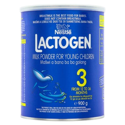 Nestle Lactogen Infant Formula Stage 3 1.8kg | PnP