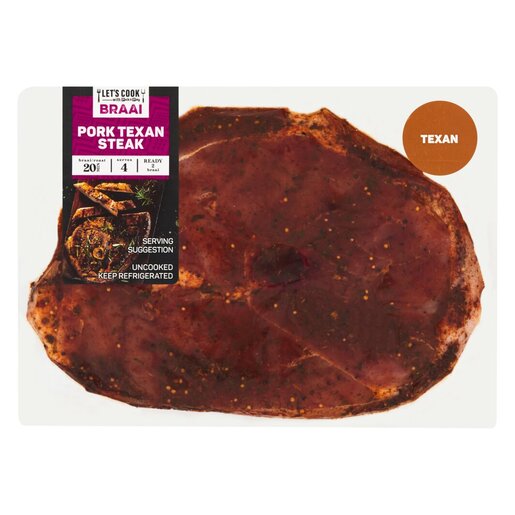 PnP Pork Texan Steak | PnP