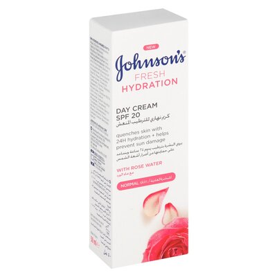 Johnson's Fresh Hydration Day Cream Spf20 50ml | PnP