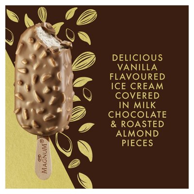 Magnum Almond Ice Cream 100ml | PnP