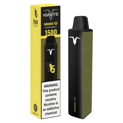 Ignite Disposable Vape Pen 1500 Puff Blueberry Ice | PnP