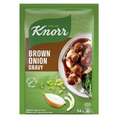 Knorr Brown Onion Instant Gravy 34g | PnP