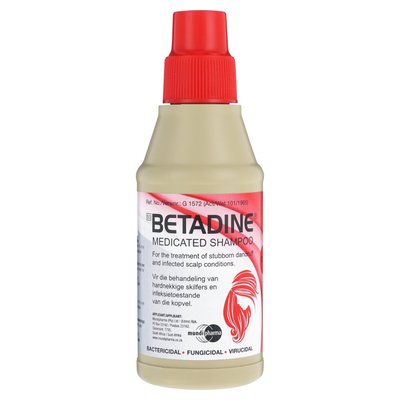 BETADINE MEDICATED SHAMPOO 125ML | PnP