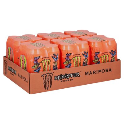 MONSTER ENERGY DRINK MARIPOSA 500ML | PnP
