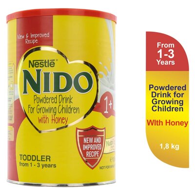 Nestle Nido 1+ Growing Up Milk 1.8kg | PnP