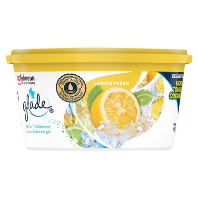 Glade Gel Freshener Lemon 70g | PnP