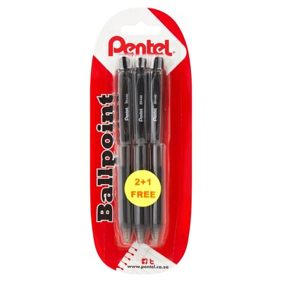 Scripto Black Erasable Gel Pen | PnP