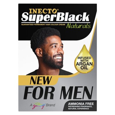 Inecto Super Black Hair Colour 28ml | PnP