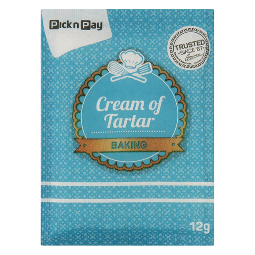 PnP Cream of Tartar 12g | PnP
