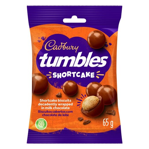 Cadbury Tumbles Shortcake 65g | PnP