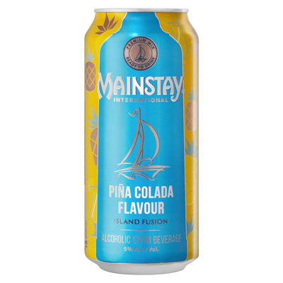 Mainstay Pina Colada Flavour Island Fusion 6 x 440ml | PnP
