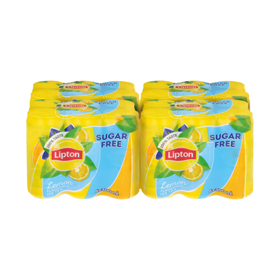 Lipton Ice Tea Lemon Sugar Free 300ml x 24 | PnP