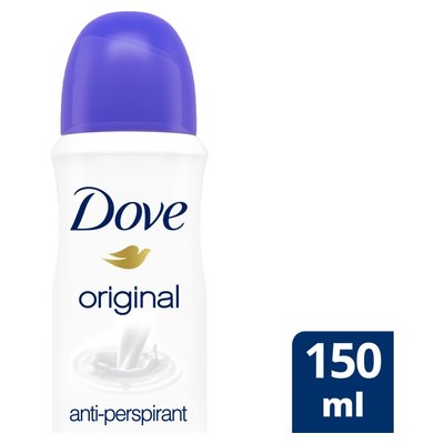 Dove Original Antiperspirant Deodorant Body Spray 150ml | PnP