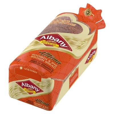 Albany Ultima Rooibos & Rye Brown Bread 700g | PnP