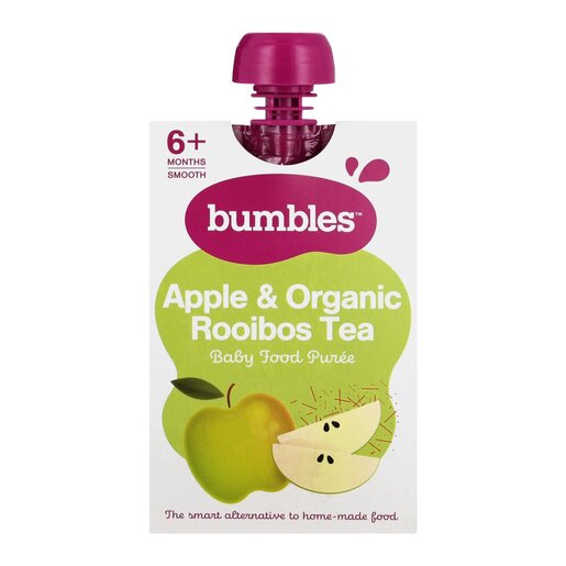 Bumbles Apple & Organic Rooibos Tea 120g x 12 | PnP