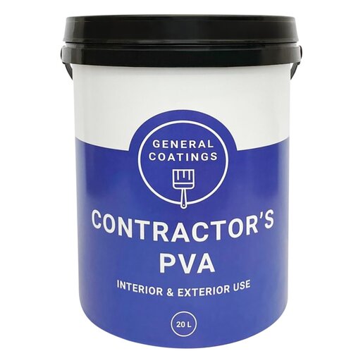 GC Coatings White Pva Contractors 20L | PnP