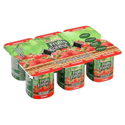 Clover Fruits of the Forest Strawberry Dairy Snack 6 x 100g | PnP