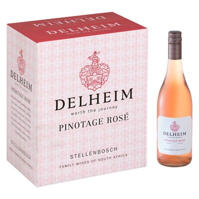Delheim Pinotage Rose 750ml x 6 | PnP