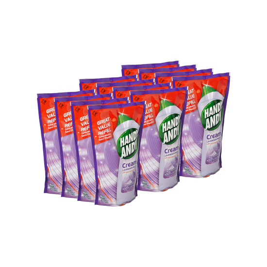 Handy Andy Lavender Multipurpose Cleaning Cream Refill 750ml x 12 | PnP