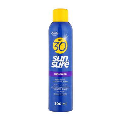 PnP Sunsure Spf30 Continuous Spray 300ml | Smart Price Specials | PnP Home