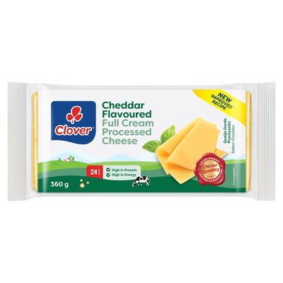 Clover Elite Gouda Full Cream Processed Cheese Slices 360g | PnP
