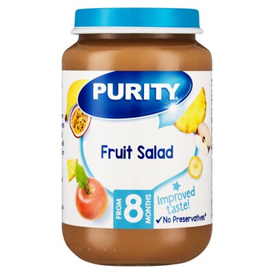 Purity Jar Fruit Salad 200ml 8 Months | PnP