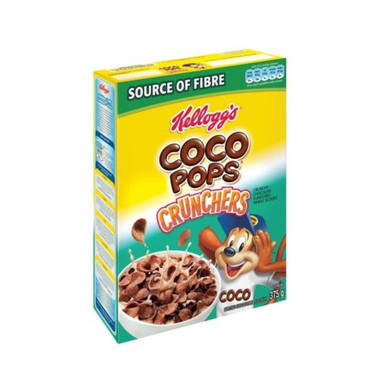 Kellogg's Coco Pops Crunchers 375g x 20 | PnP