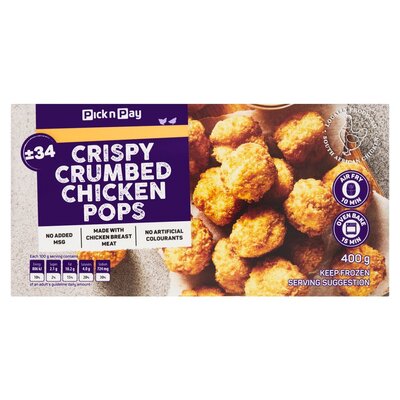 Rainbow Simply Chicken Frozen Pops 400g | PnP