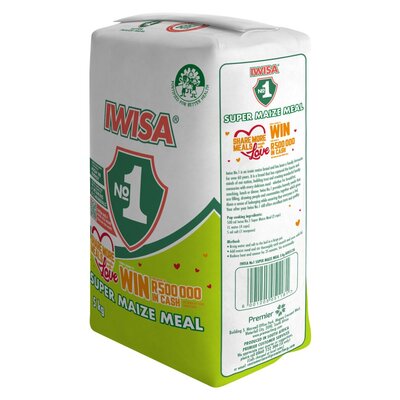 Iwisa Super Maize Meal 5kg | PnP