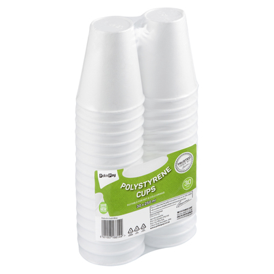 PnP Polystyrene Cups 30 Pack | Smart Price Specials | PnP Home